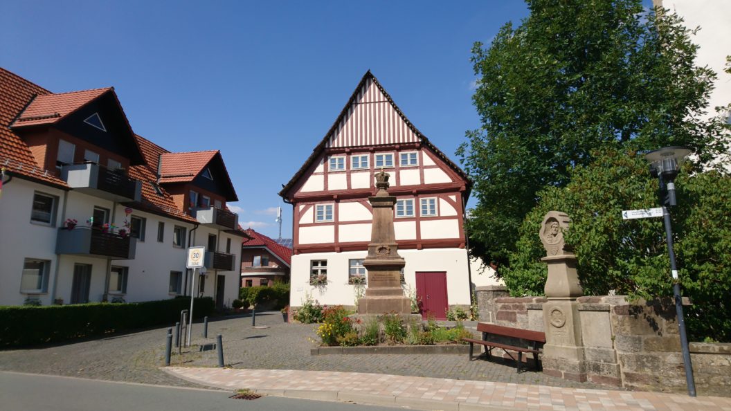 Dringenberg – Bad Driburg im Blick