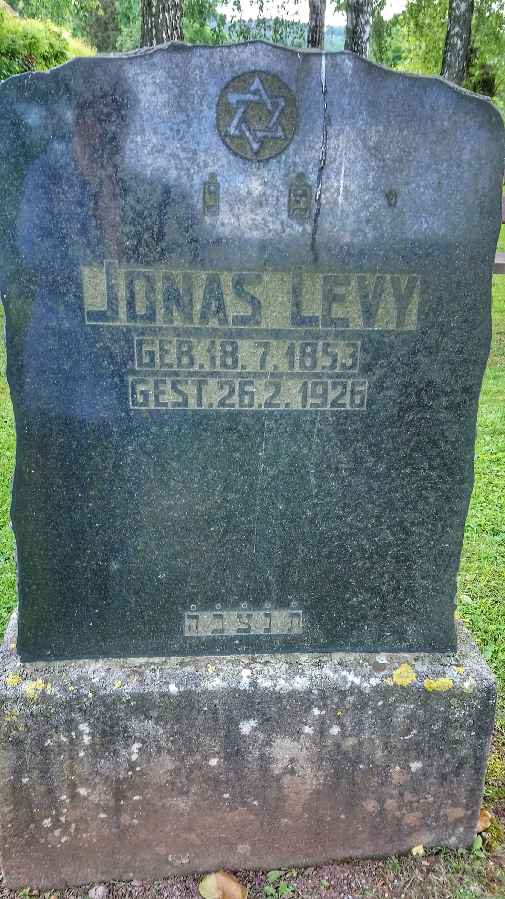 Der Jüdische Friedhof in Bad Driburg – Bad Driburg im Blick